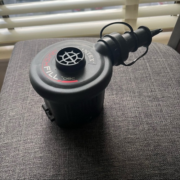 Bedding | Intex Quick Fill 10 Electric Inflatable Mattress Air Pump ...